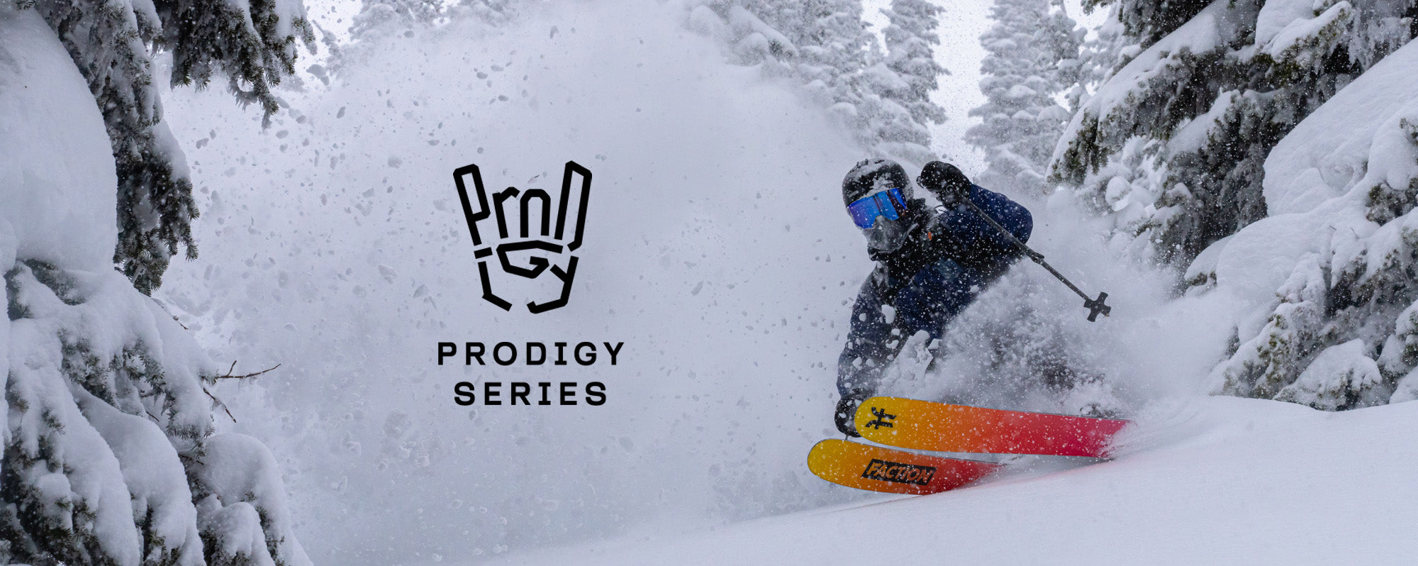 Prodigy Series | Faction Skis | Freestyle, All Mountain, Freeride