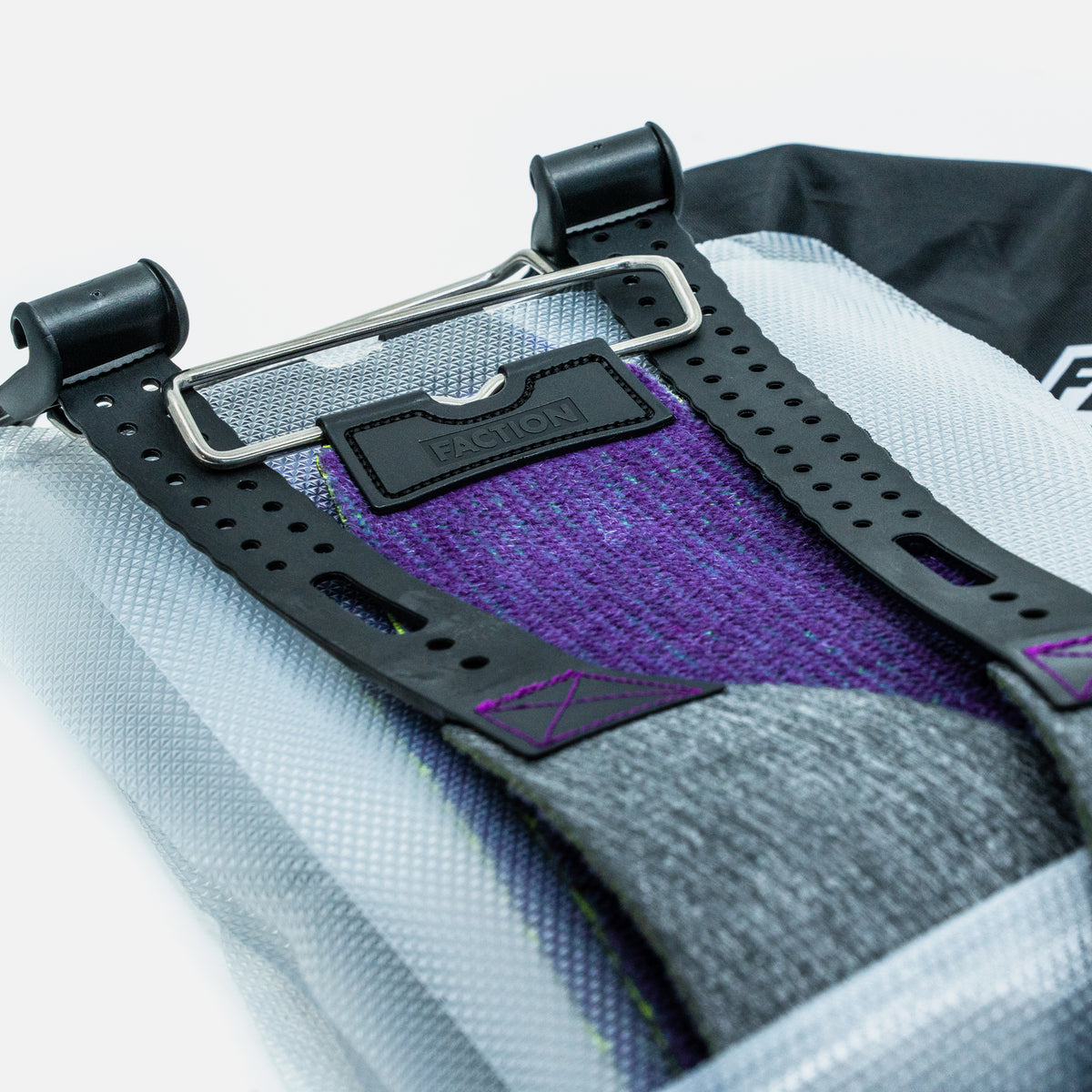 Faction Split Mono Climbing skins Purple | Touring Gear – Faction Skis