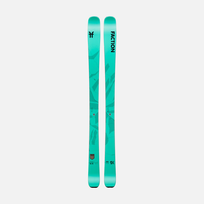 Faction Skis Agent 1 / 1X Climbing Skins | Ski Touring Skins