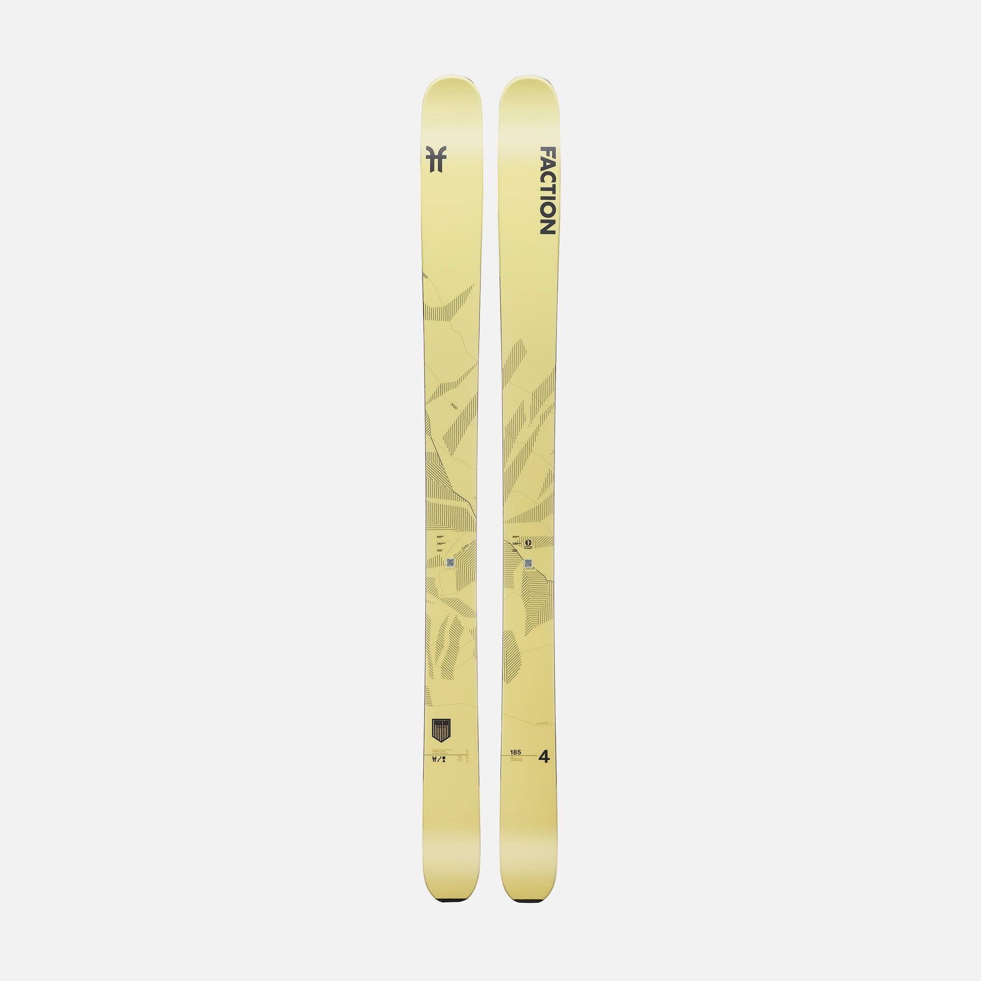 Faction Agent 4 | 2025 Freeride Ski – Faction Skis