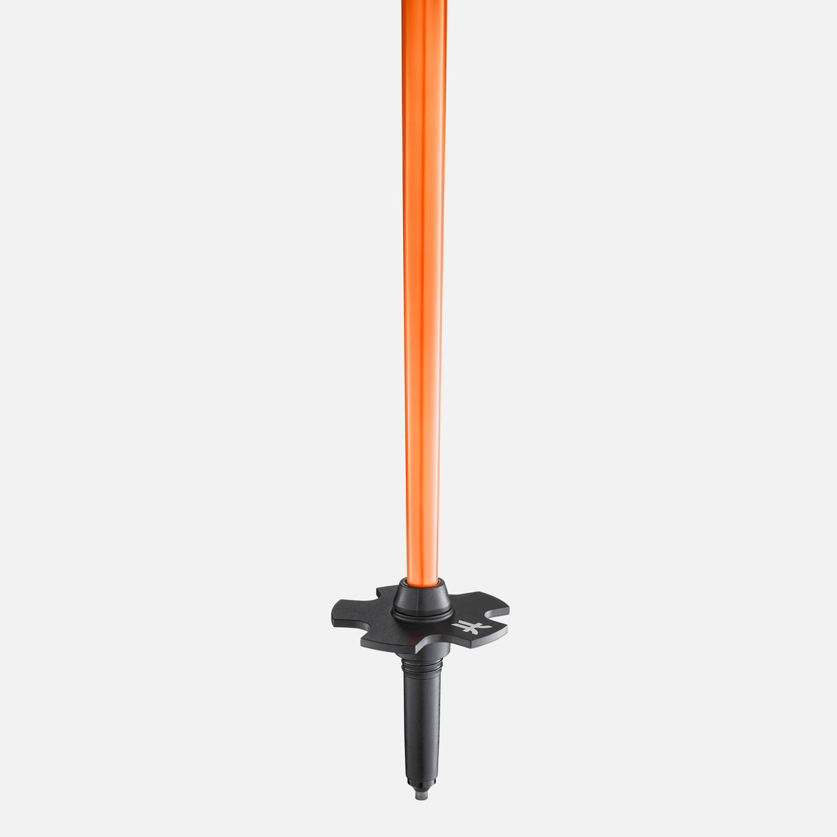 Faction Skis Orange Poles | Ski Poles