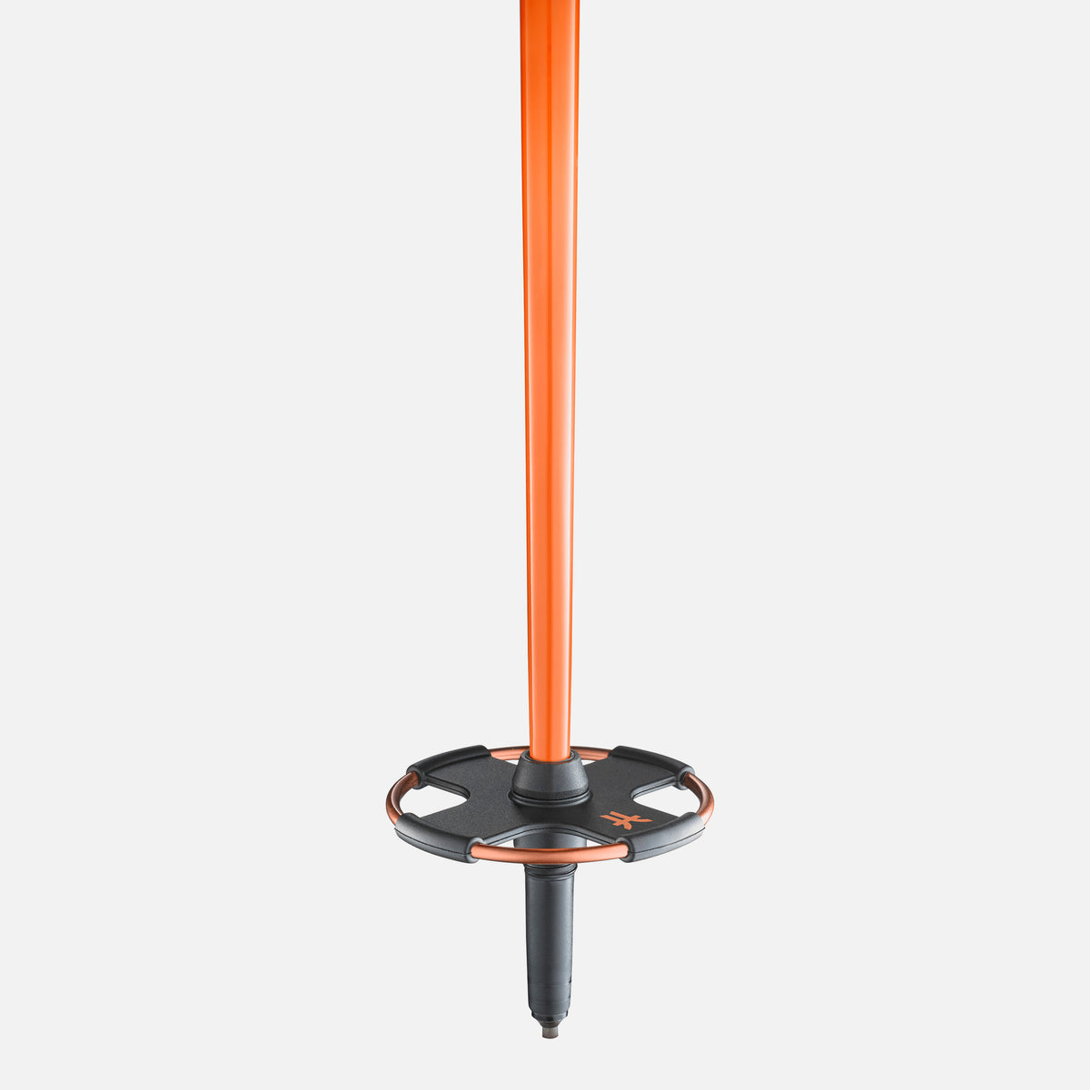 Faction Skis Orange Poles | Ski Poles