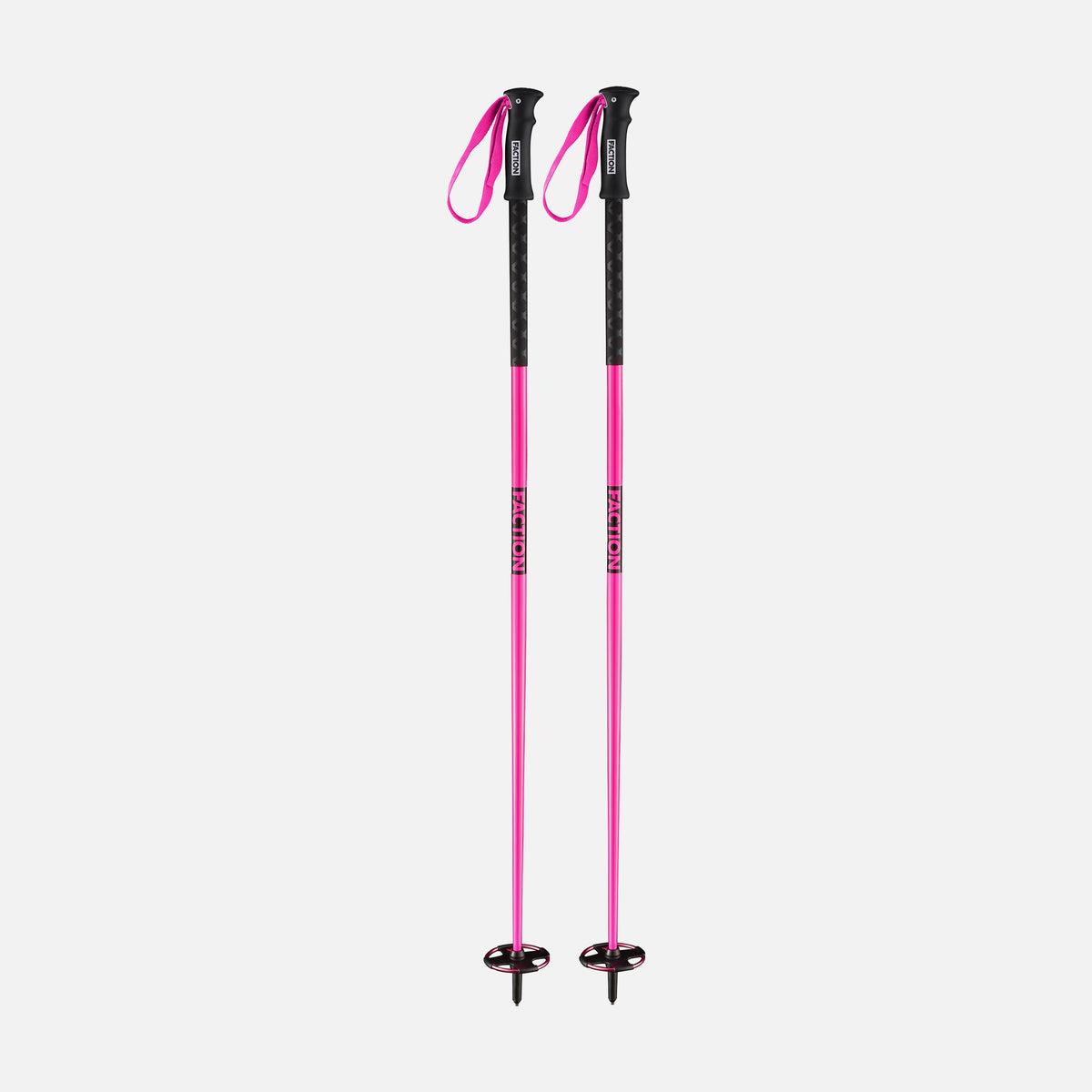Faction Skis Pink Poles | Ski Poles