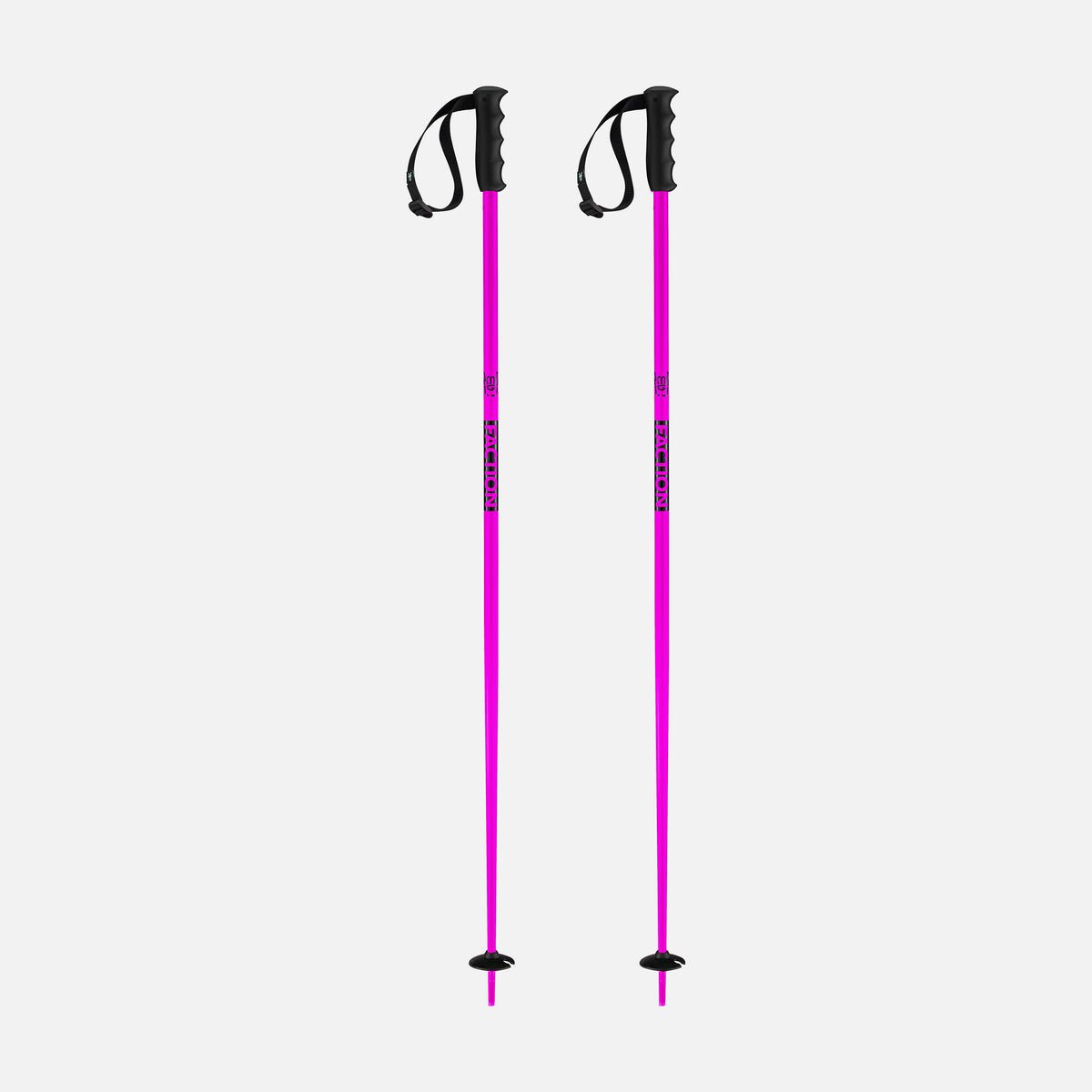 Faction Skis Prodigy Poles Pink | Ski Poles