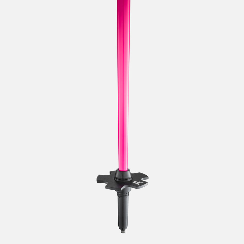 Faction Skis Pink Poles | Ski Poles