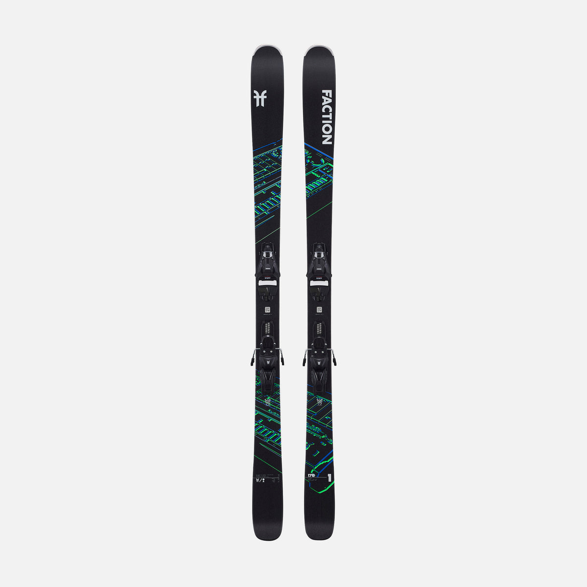 Pre-Mounted Ski | 2024 Faction Skis