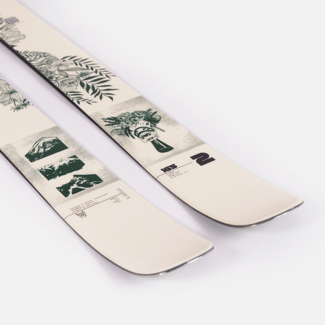 Faction Prodigy 2 Capsule | 2025 All-mountain Ski – Faction Skis