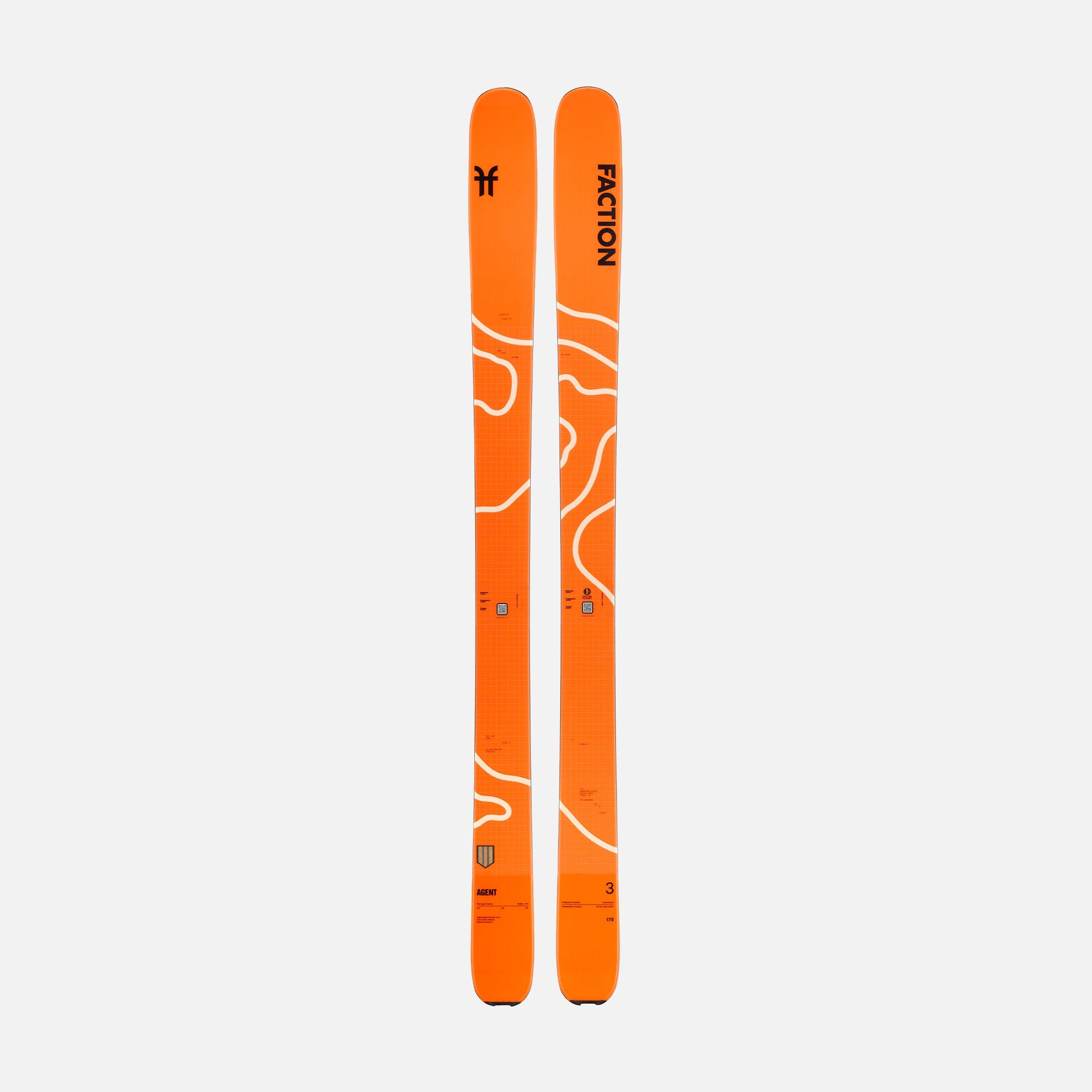 Faction Agent 3 | 2026 Freeride Ski – Faction Skis
