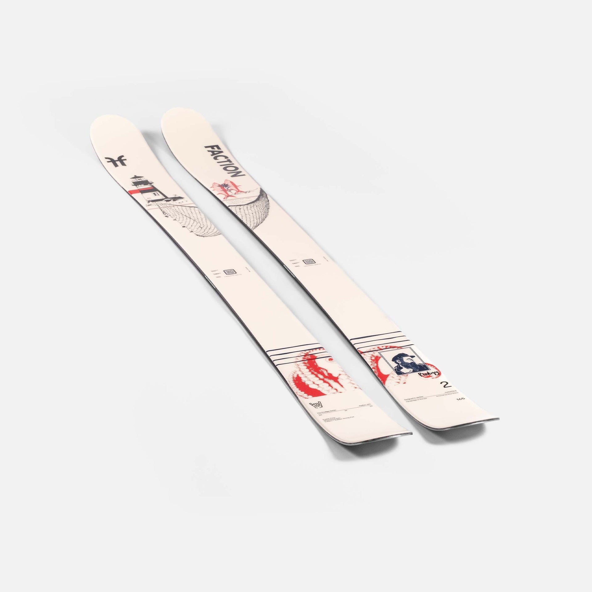 Faction Prodigy 2 Capsule | 2026 All-mountain Ski – Faction Skis