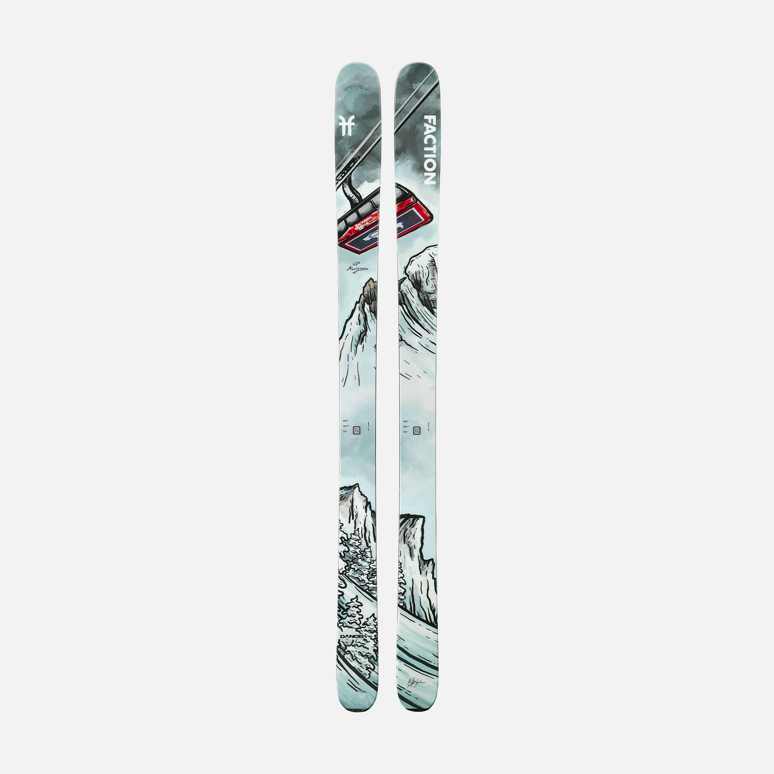 Faction Dancer 3 Jackson Hole | Limited Edition 2026 Freeride Ski ...