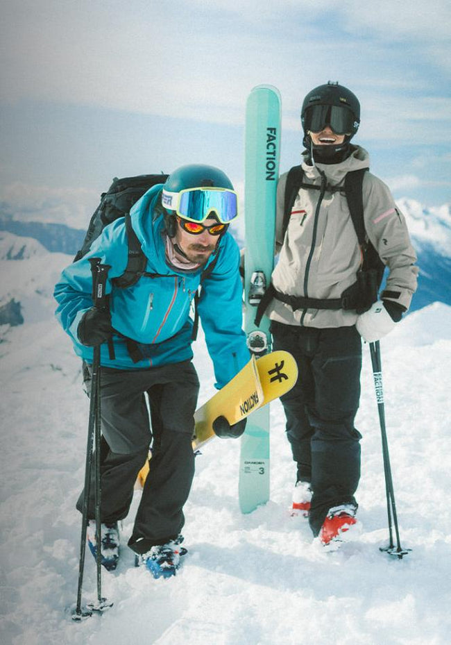 Faction Skis | La Machine