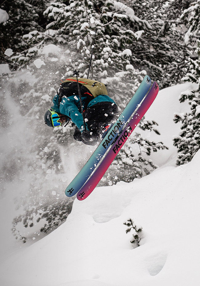 Faction Skis | La Machine