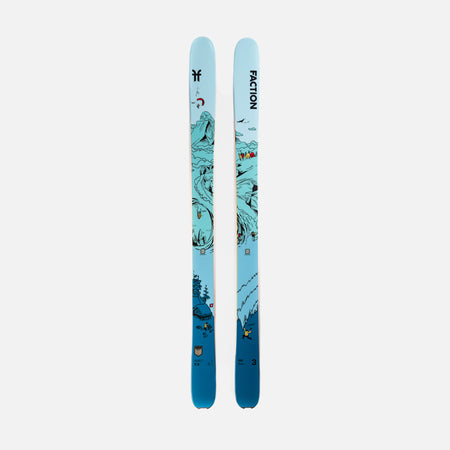Freeride Skis | 2024 Faction Skis